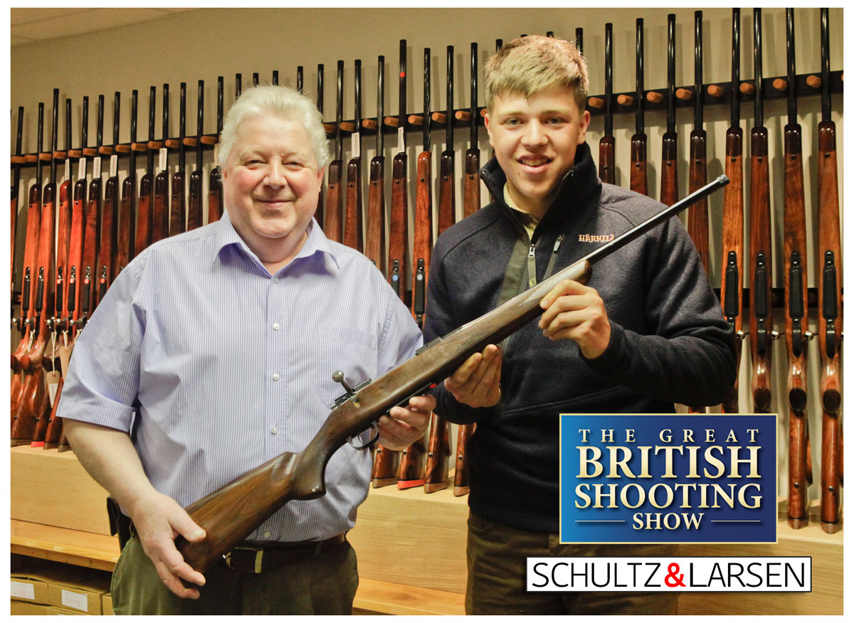 British Shooting Show Prize Winner